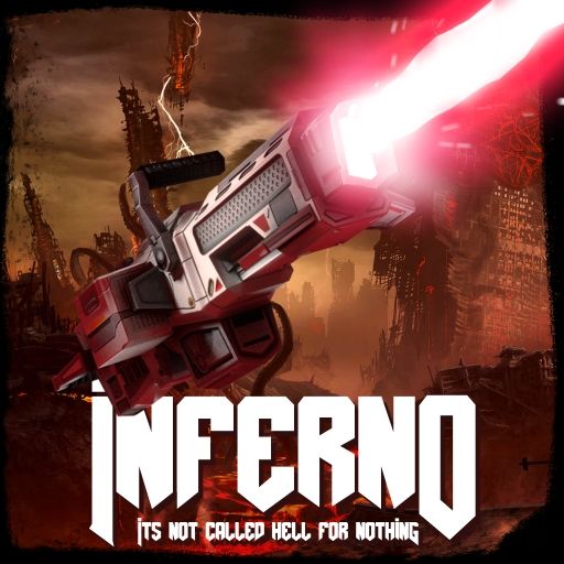Гаррис мод аддон на тяжелую лазерную винтовку Inferno скачать
