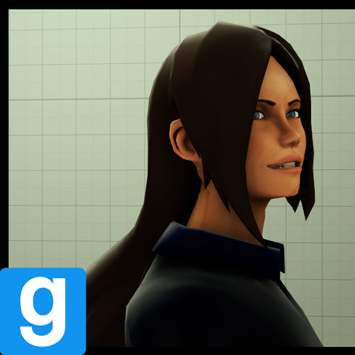 Гаррис мод плеермоделька FemScout Lian из Team Fortress 2